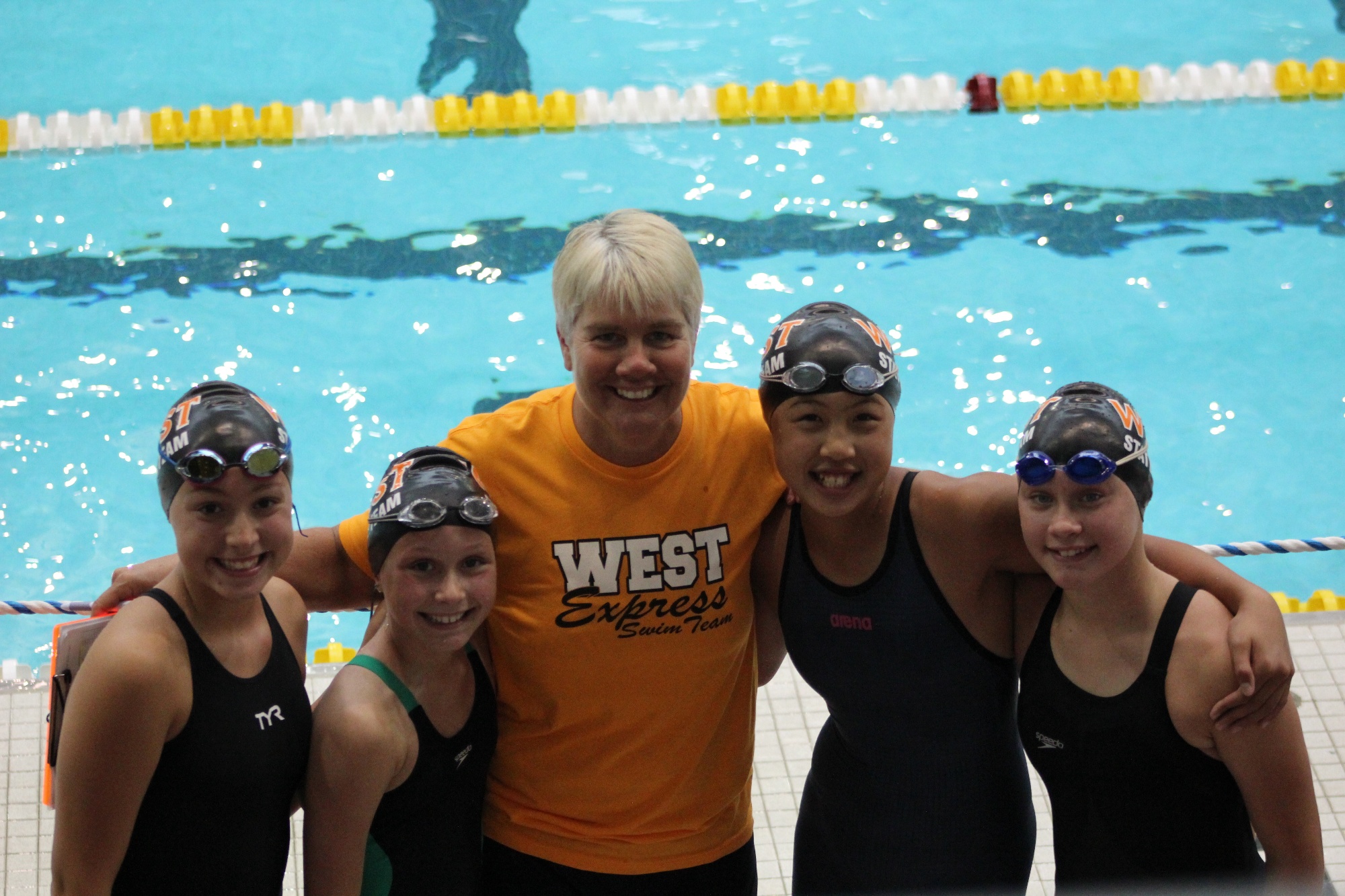 WEST Express Swim Team Home